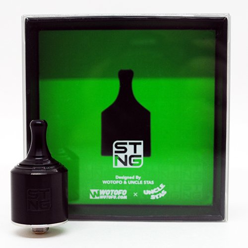 Wotofo STNG MTL RDA Review — Great MTL Tank for Squonking