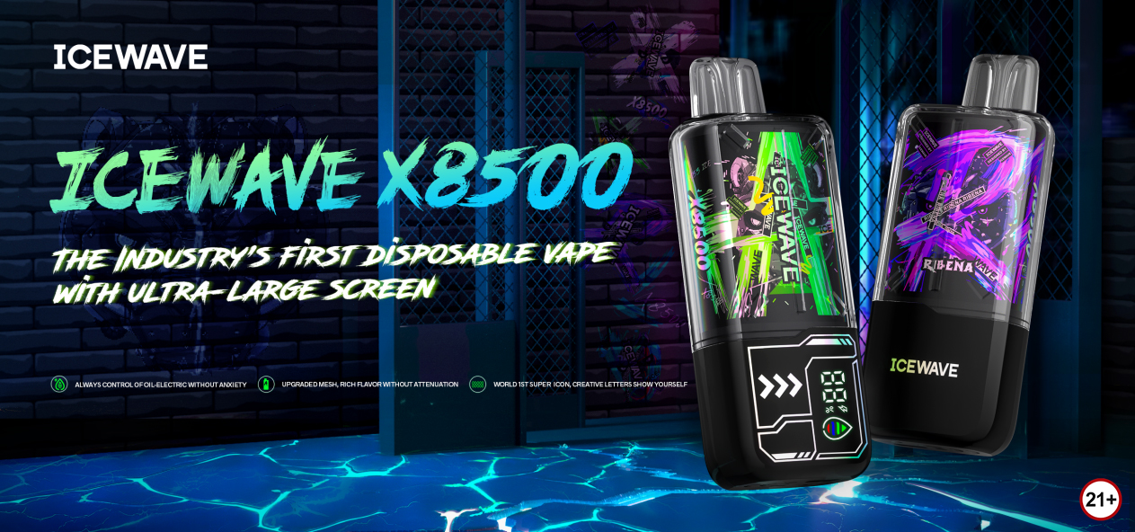 Newly Launched ICEWAVE X8500 Makes Waves in the US
